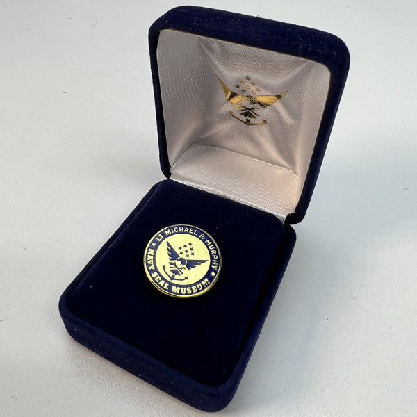 Official Murph Museum Pin (boxed) - LT Michael P. Murphy Navy SEAL Museum