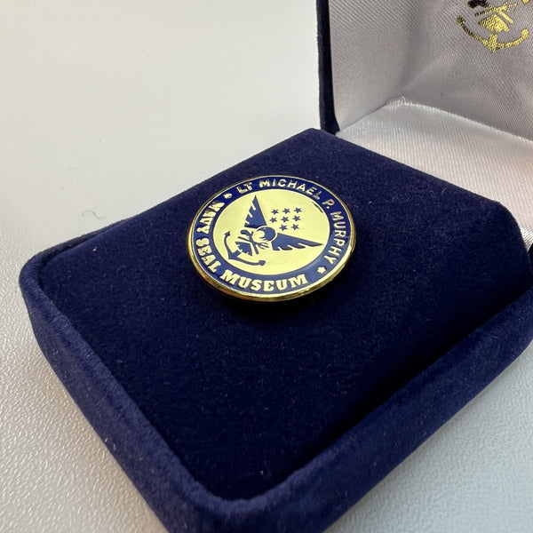 Official Murph Museum Pin (boxed) - LT Michael P. Murphy Navy SEAL Museum