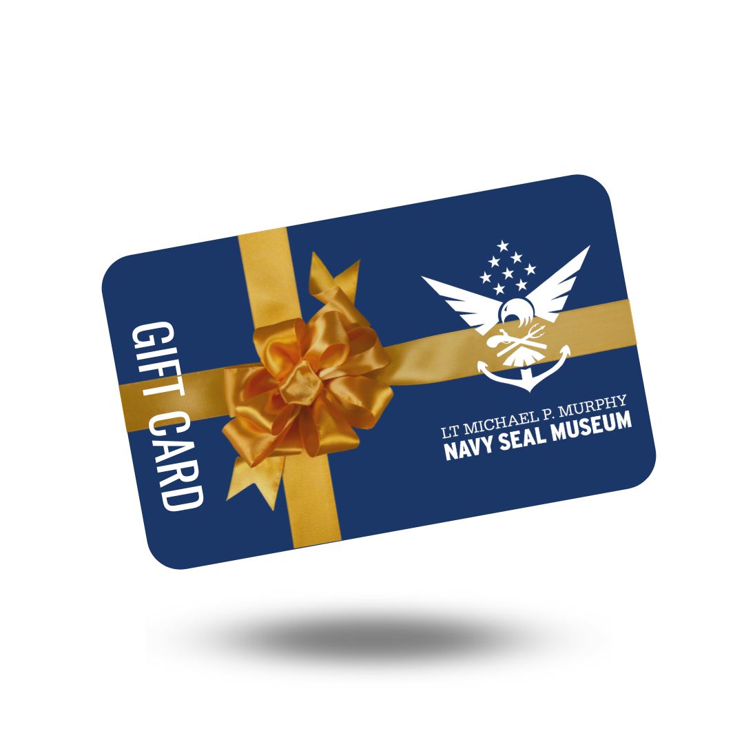 Museum Gift Card - USE AT MUSEUM STORE - LT Michael P. Murphy Navy SEAL ...