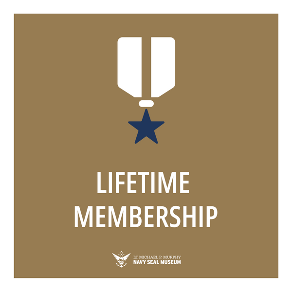 LIFETIME MEMBERSHIP (INDIVIDUAL) - LT Michael P. Murphy Navy SEAL Museum