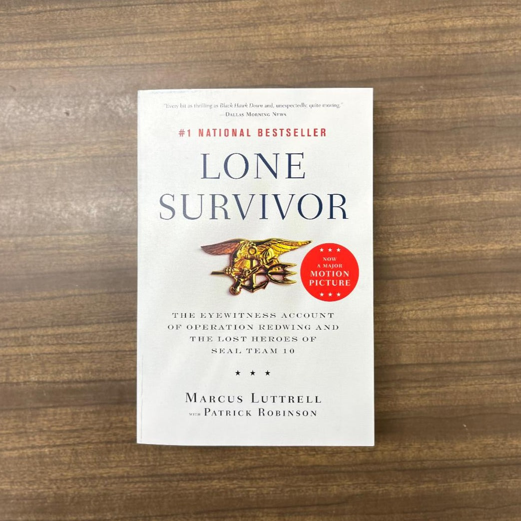 Books - LT Michael P. Murphy Navy SEAL Museum